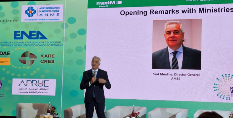 La 2è édition du MeetMED Week déclarée ouverte – Aujourd'hui le Maroc