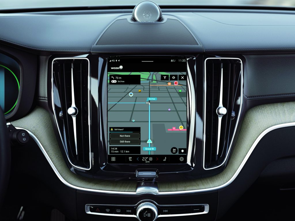 En plus d’intégrer l’application «Waze» dans ses véhicules: Volvo Cars ...