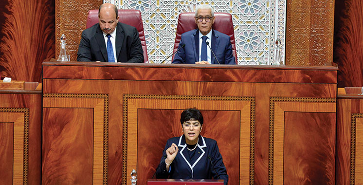 Zones industrielles, l’appel de Zineb El Adaoui – Aujourd'hui le Maroc