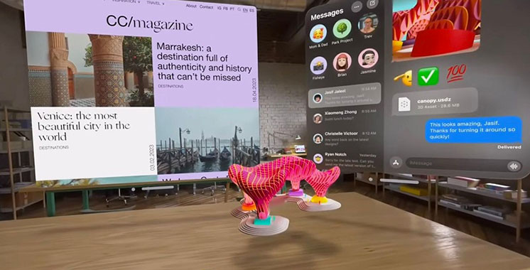 The giant Apple highlights Marrakech and Morocco – Today Morocco – Archyde