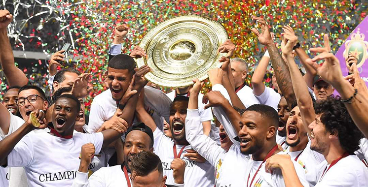 Botola Pro D1 inwi : 15 ans après, l’AS FAR renoue avec le sacre ...