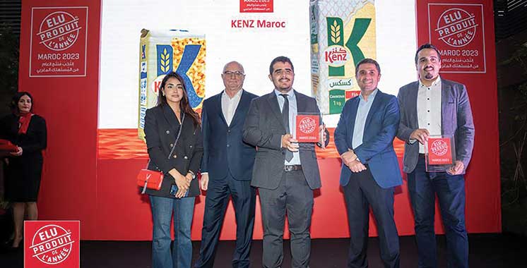Produit de l’année 2023 : Kenz distingué pour son couscous et ses pâtes ...