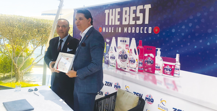 Propriétaire des marques Mio et Zen: Le Groupe Enosis encourage le Made ...