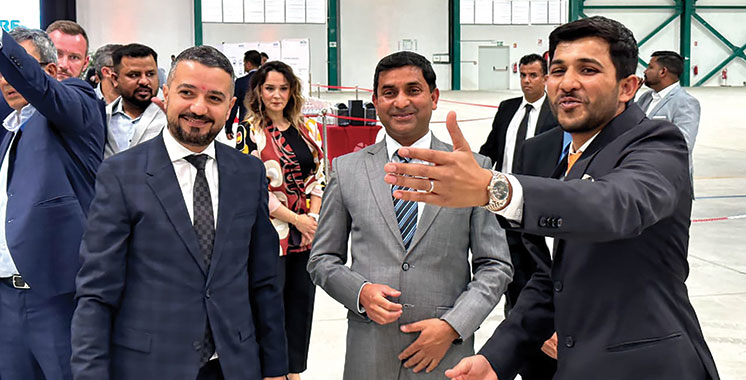 L’indien Indore Composite ouvre sa nouvelle usine à Tanger – Aujourd ...
