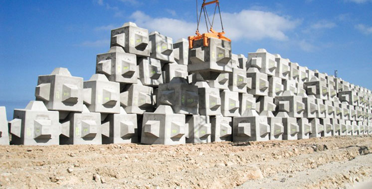 Spanish giant OHL exports its "Cubipod" to the ports of Casablanca and ...