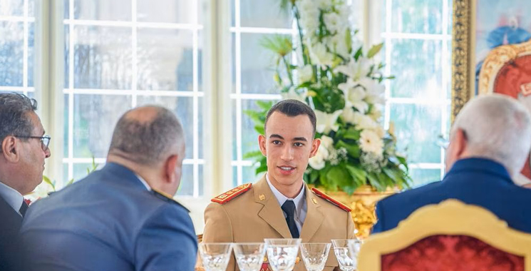 SAR le Prince Héritier Moulay El Hassan préside à Kénitra la cérémonie ...