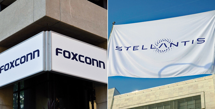 Alliance de Stellantis et Foxconn: SiliconAuto développe des semi ...