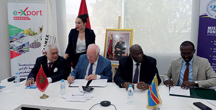 Maroc-Congo : Signature d’un protocole d’accord entre l’ASMEX et l’ANAPI – Aujourd'hui le Maroc