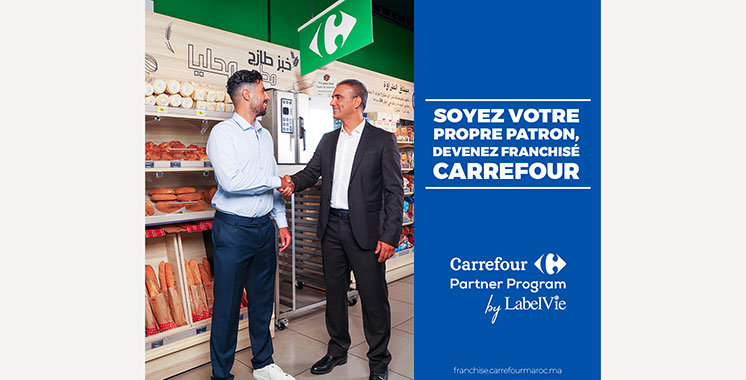 LabelVie : Lancement du Carrefour Partner Program – Aujourd'hui le Maroc