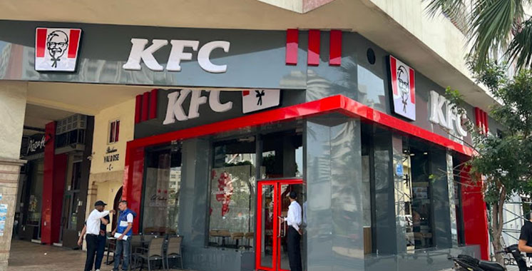 Sis au quartier Belvédère : KFC inaugure un nouveau restaurant à ...