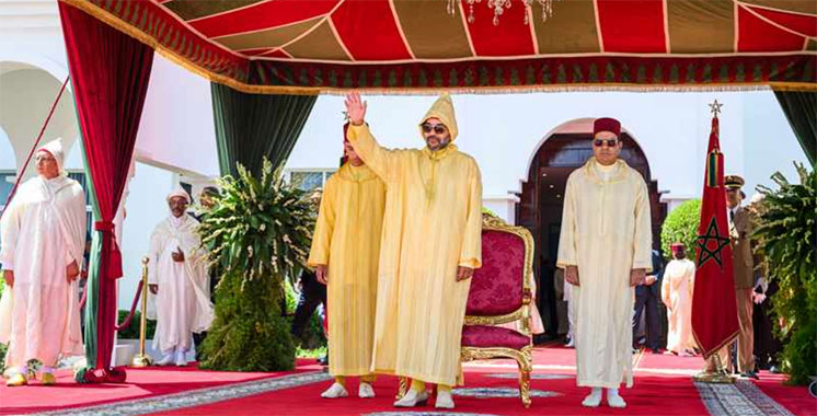 SM le Roi préside à M’diq une réception à l’occasion de la Fête du Trône – Aujourd'hui le Maroc