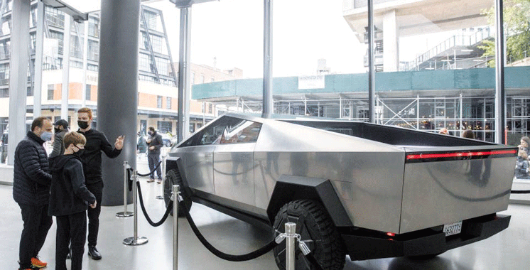 Tesla: Le premier Cybertruck est sorti d’usine – Aujourd'hui le Maroc