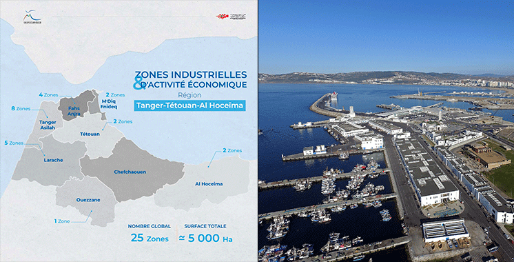 Un panorama détaillé des zones industrielles et d’activités économiques ...