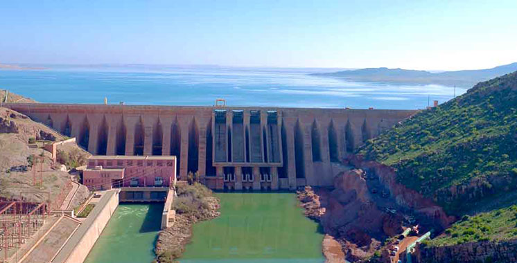 Le taux de remplissage des barrages atteint 31,2% – Aujourd'hui le Maroc