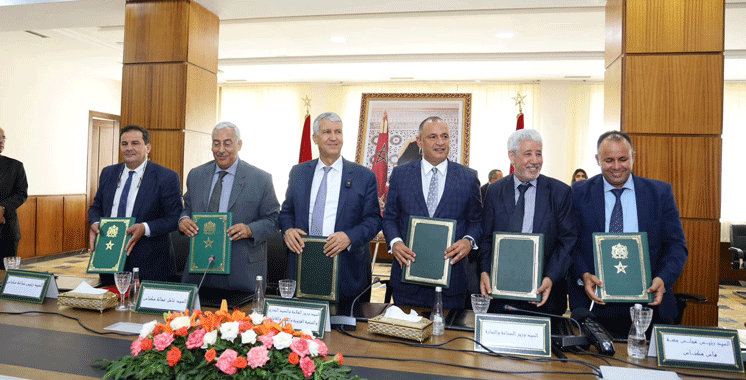 Stratégie Génération Green : Meknès modernise ses circuits de ...