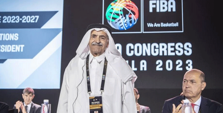 Le Qatarien cheikh Saud Ali Al-Thani élu nouveau président de la FIBA ...