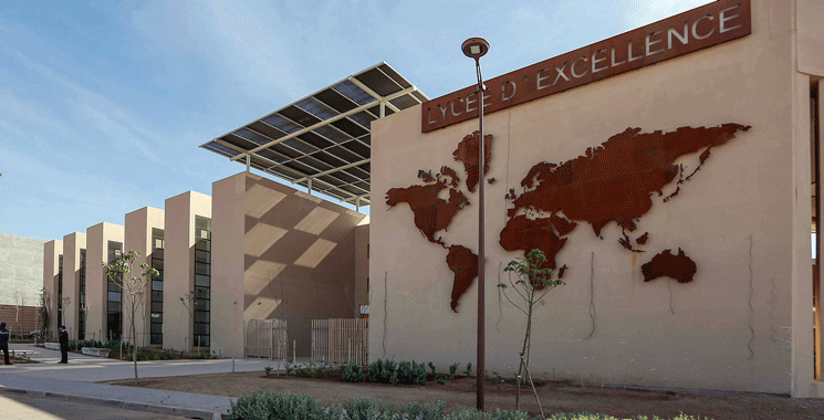 Le Lycée Mohammed VI d’Excellence de Benguerir, une «fabrique de ...