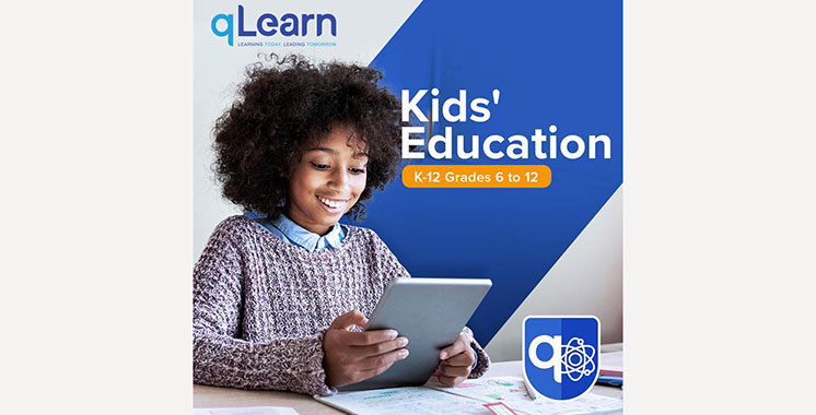 Disponible sur sa plateforme QLearn : Qnet lance le curriculum K-12 – Aujourd'hui le Maroc