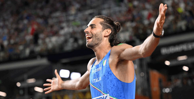 Lancer du disque et saut en hauteur: Tausaga et Tamberi nouveaux ...