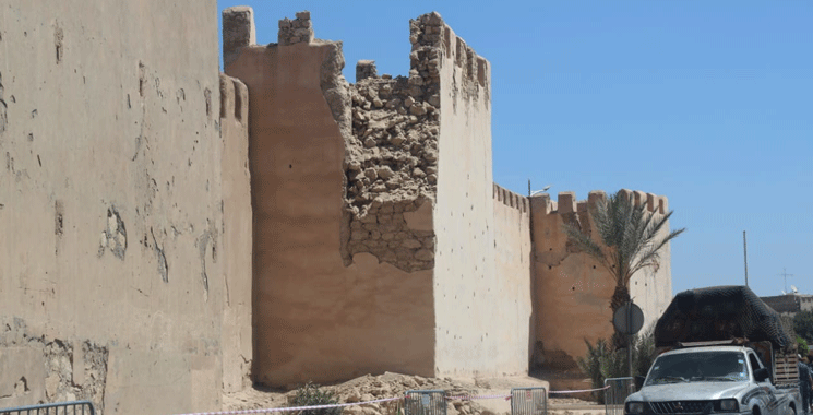 Voici le diagnostic des monuments historiques à Taroudant et Ouarzazate ...