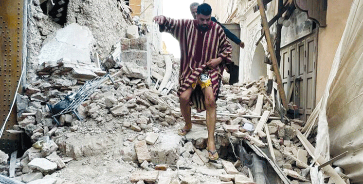 Tremblement de terre d’Al Haouz : Une solidarité internationale ...