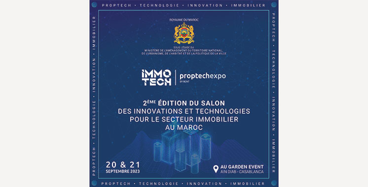 Technologie immobilière : Casablanca abrite la deuxième édition de l ...