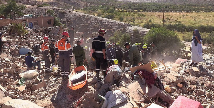 Tlat N’Yacoub/Province d’Al Haouz: Une caravane médicale ...