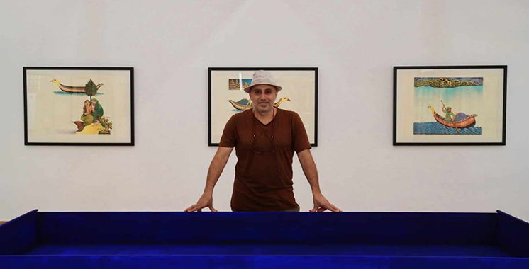 Ali Ali Sultan, artiste-peintre et graveur syrien «Il me revient en mémoire beaucoup de ...