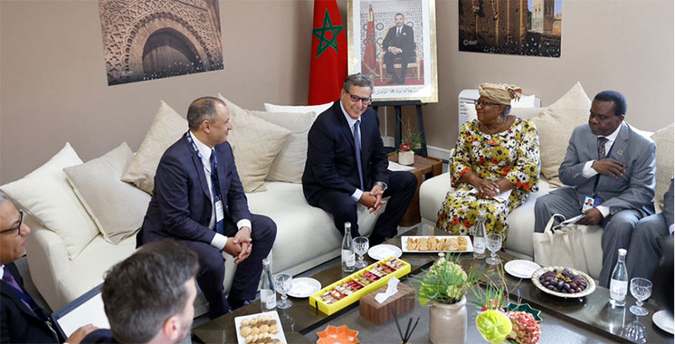 La DG de l’OMC salue le leadership africain du Maroc – Aujourd'hui le Maroc