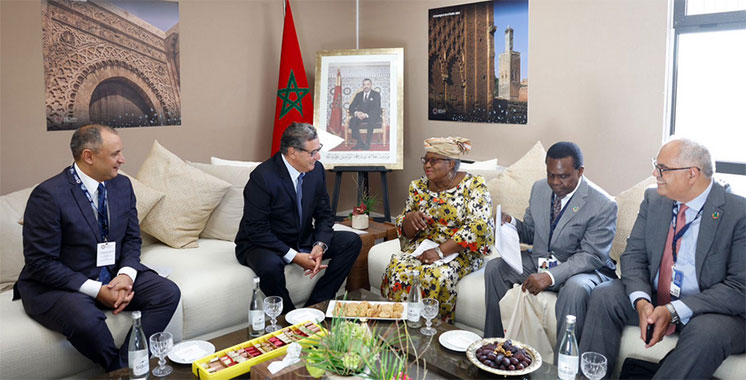 La DG de l’OMC salue le leadership africain du Maroc – Aujourd'hui le Maroc