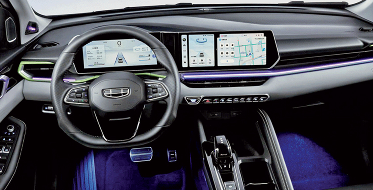 Geely Maroc lance deux SUV dont un 100% électrique – Aujourd'hui le Maroc