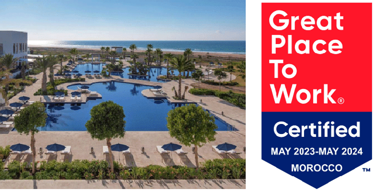 «Great Place to Work»: Nouvelle distinction certifiée pour le Hilton Tangier Al Houara Resort ...