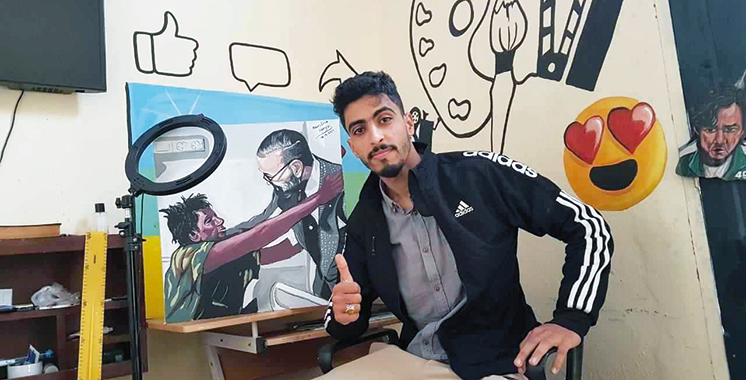 «Ce que nous vivons depuis le drame d’Al Haouz m’inspire encore ...
