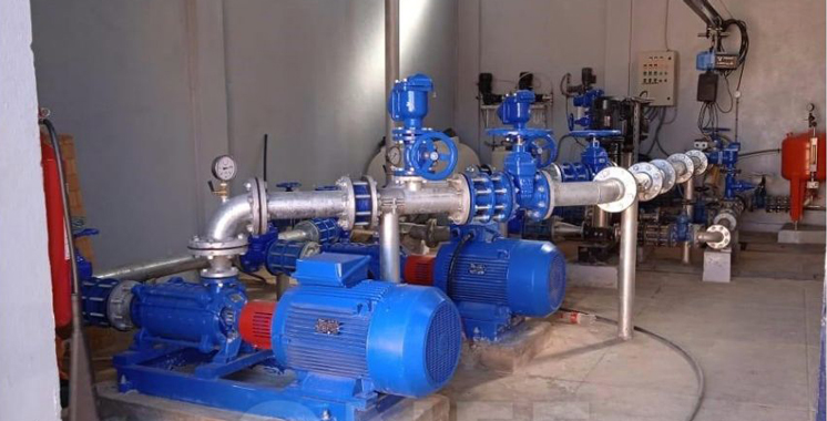 D’un coût de 4 millions DH L’ONEE renforce l’alimentation en eau ...