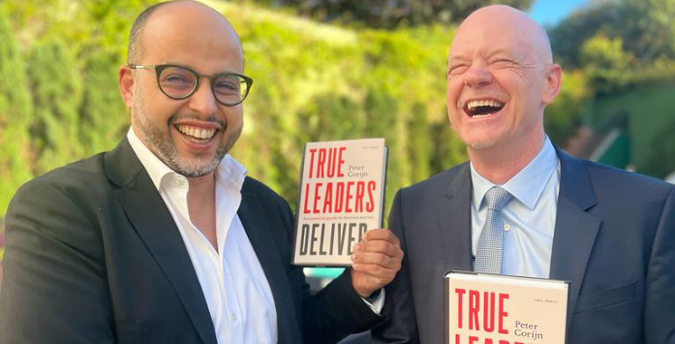 Lors des «Officium Talks»: Peter Corijn braque les projecteurs sur le leadership à Casablanca ...