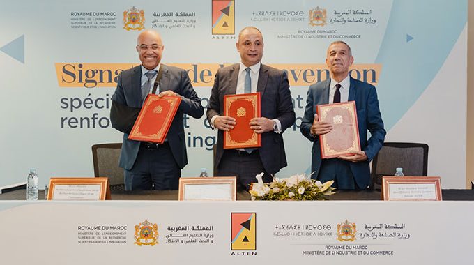 Entrepreneuriat : Ali Ben Lmadani, CEO et fondateur d’ABL Aviation, à l ...