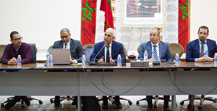 Session de formation sur le système intégré des dépenses GID-Aref – Aujourd'hui le Maroc