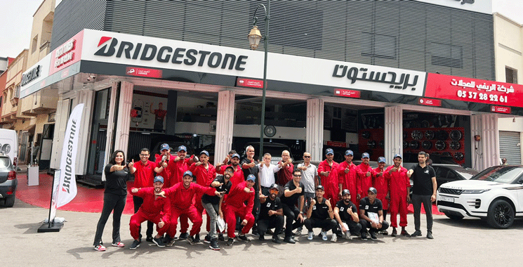 Bridgestone sillonne le Maroc à la rencontre de ses clients – Aujourd ...