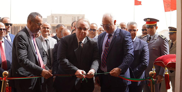 Dotée de l’ensemble des services de la banque : Al Barid Bank ouvre la ...