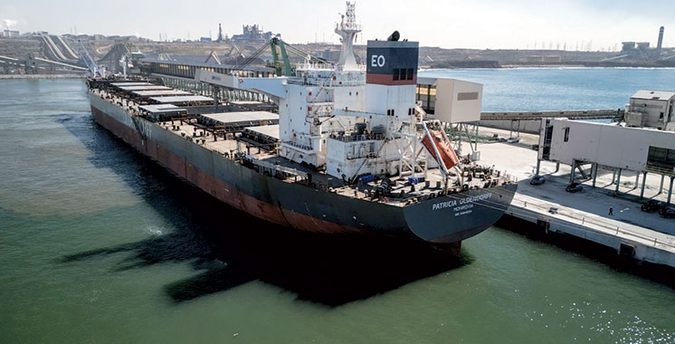 Port Jorf Lasfar : Une cargaison record pour une filiale d’OCP ...