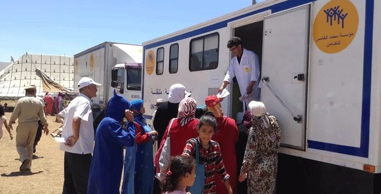 Souk El Arbaa du Gharb: Caravane médicale multidisciplinaire au profit ...
