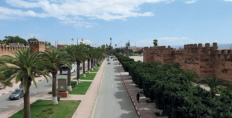 The medina of Taroudant in the process of requalification – Today ...