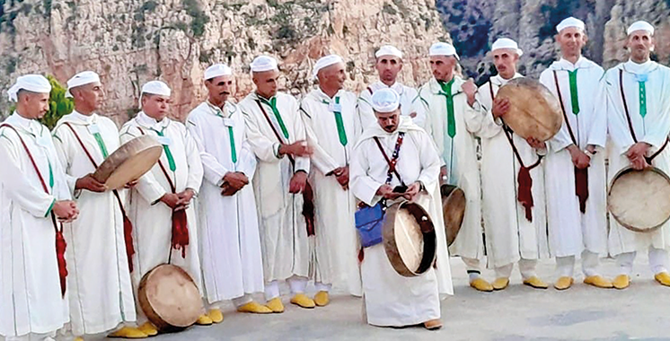Entretien avec Mohamed Almou, président du groupe d’Ahidous des Ait ...