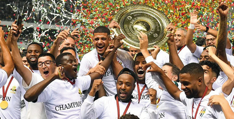 15 ans après, l’AS FAR renoue avec le sacre – Aujourd'hui le Maroc