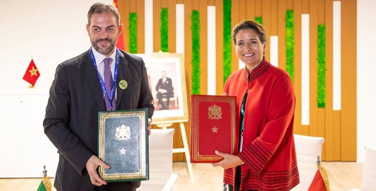 Projet d’interconnexion électrique : Le Maroc et le Portugal signent ...