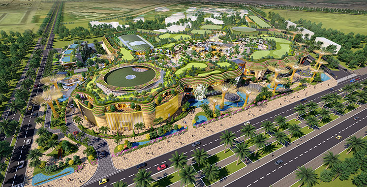 Pour le concept de son futur projet de Marrakech : Aksal remporte le ...