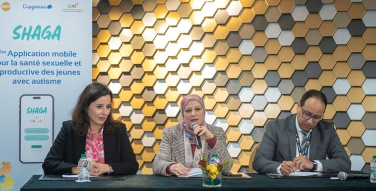 Dédiée aux jeunes autistes : L’UNFPA et le Collectif Autisme Maroc ...