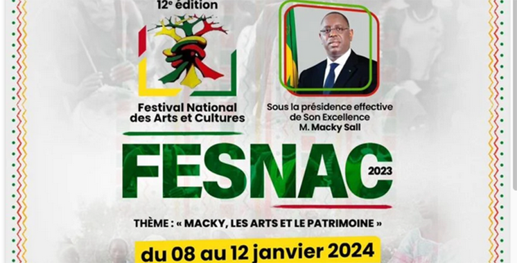 Festival national des arts et de la culture de Fatick au Sénégal : Le ...