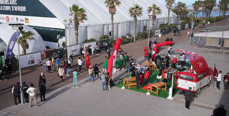 Fromageries Bel Maroc célèbre les Lions de l’Atlas à travers l ...