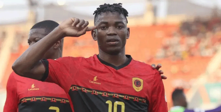 Gelson Dala envoie l’Angola en quarts de finale – Aujourd'hui le Maroc